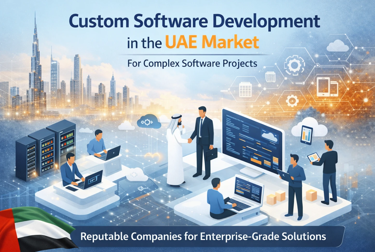 10 Most Reputable Custom Software Development Companies in the UAE Market for Complex Software ...